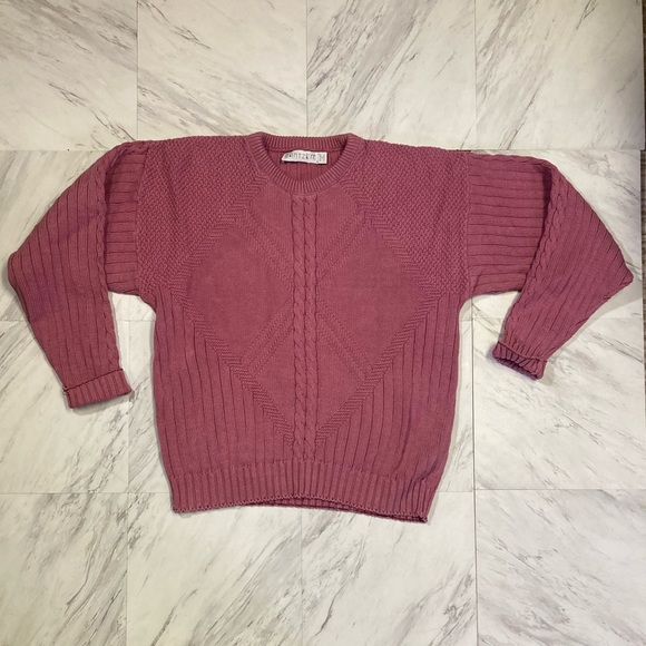 Jantzen | Sweaters | Vintage Janzen Salmon Sweater | Poshmark